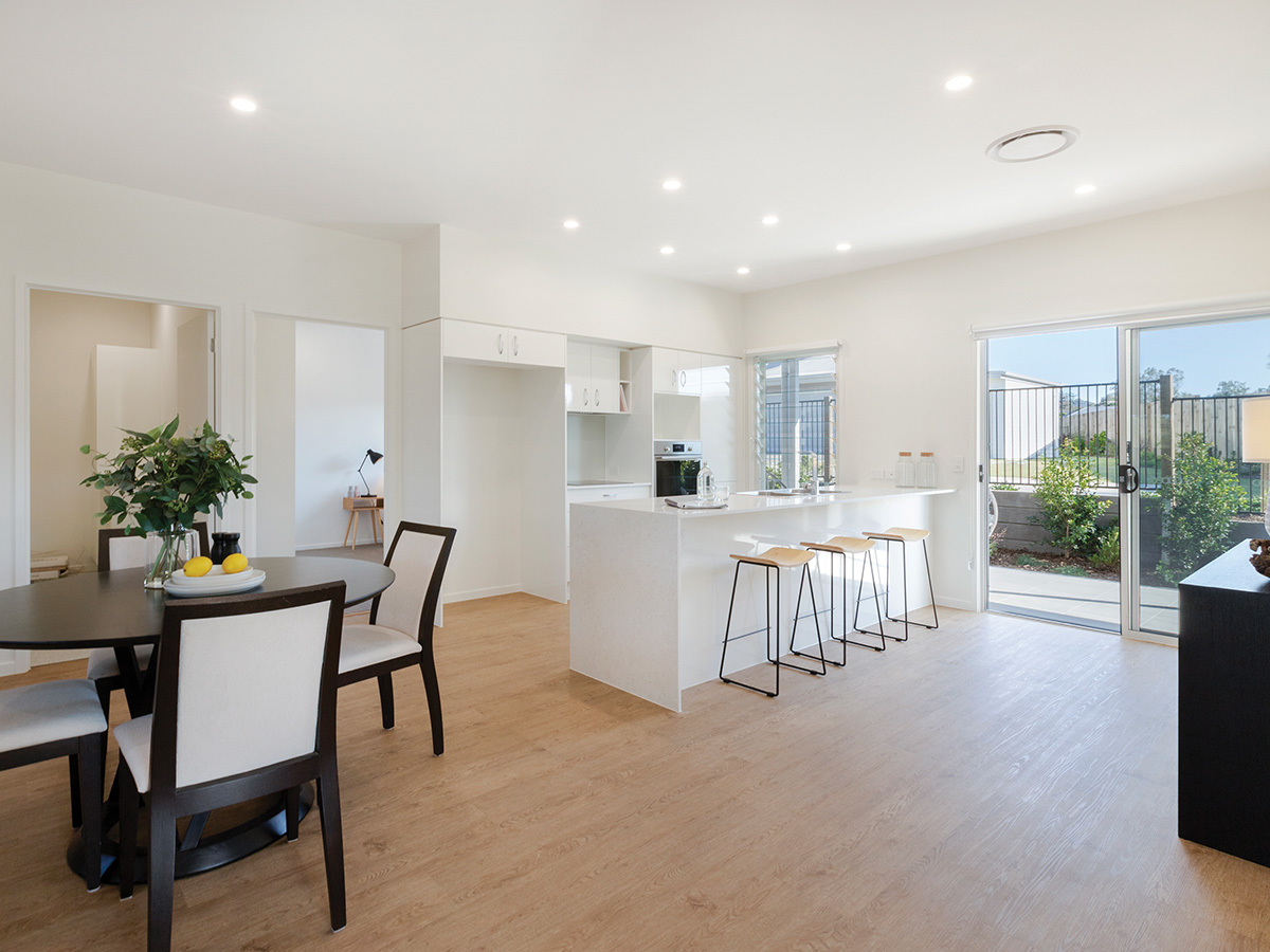 Type D Custom - 3 Bed 2 Bath 1 Level Town Homes – STAGE 4 – COMPLETION ...